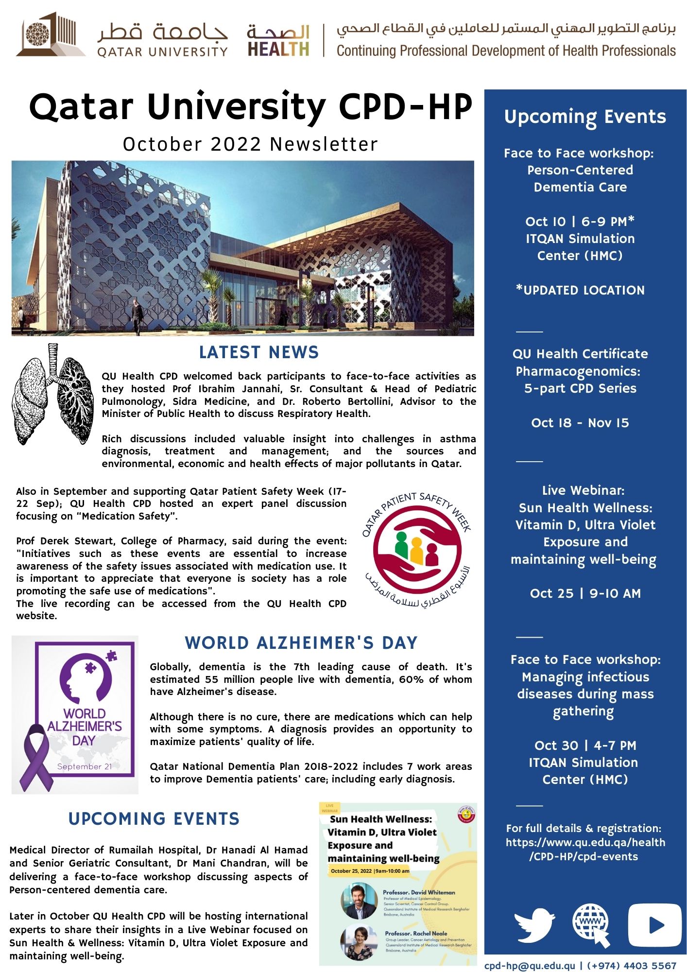 CPD Newsletter